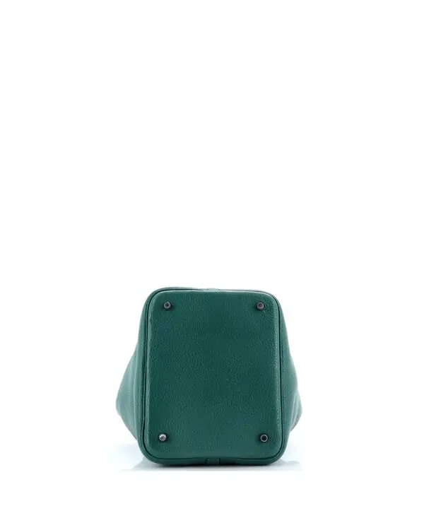 Hermès Mm Picotin Lock Bag Clemence