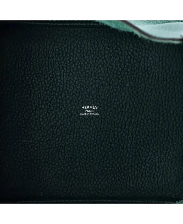 Hermès Mm Picotin Lock Bag Clemence