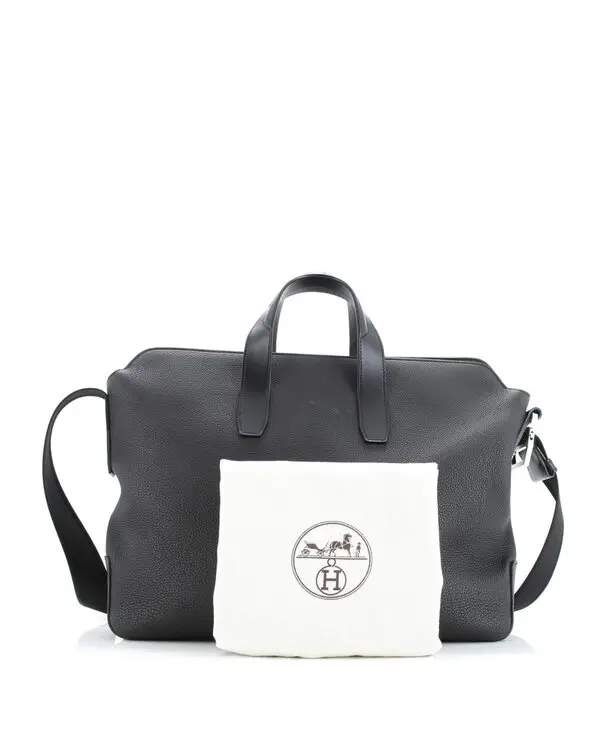 HERMES Citynews Briefcase Togo