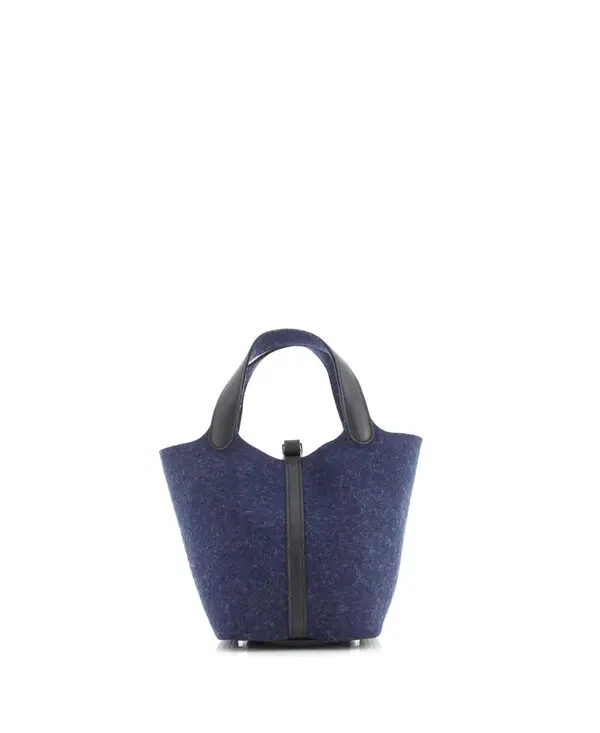 Hermès Picotin Lock Pm Bag - Blue