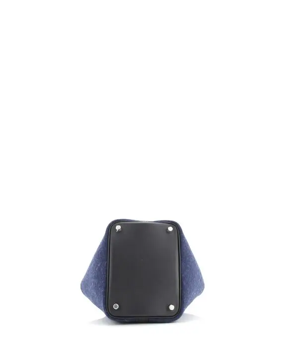 Hermès Picotin Lock Pm Bag - Blue