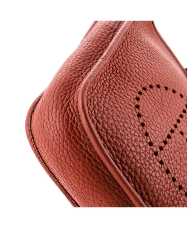 Hermès Tpm Evelyne Bag Gen Iii Clemence - Brown