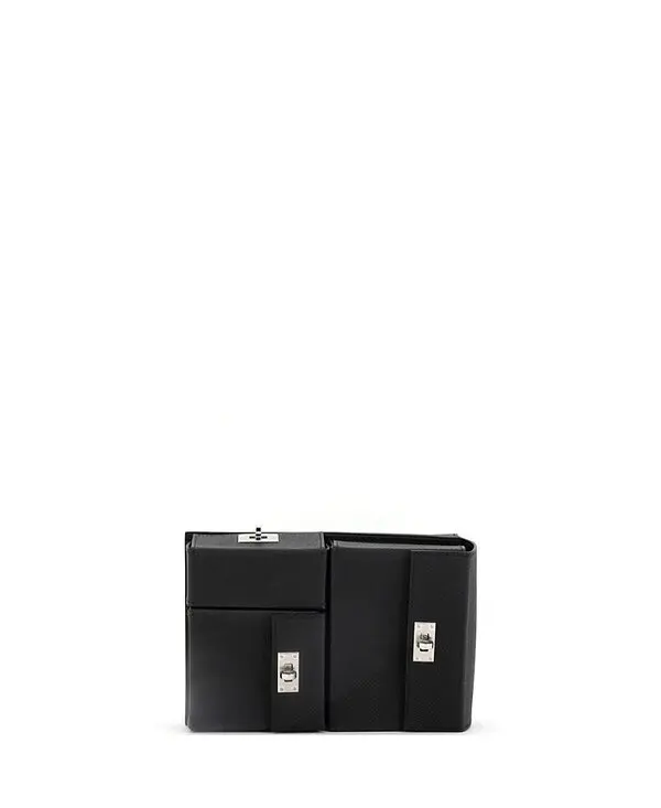 Hermès Kelly Multi Pocket To Go Pouch Epsom - Black
