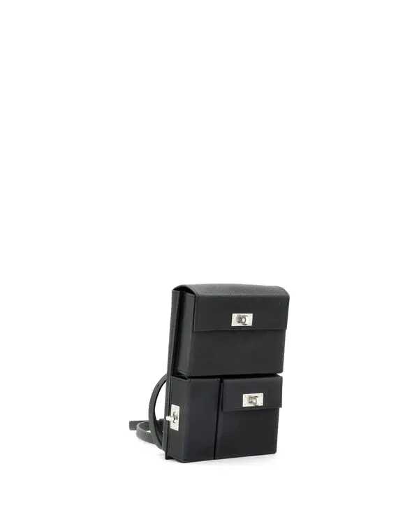 Hermès Kelly Multi Pocket To Go Pouch Epsom - Black