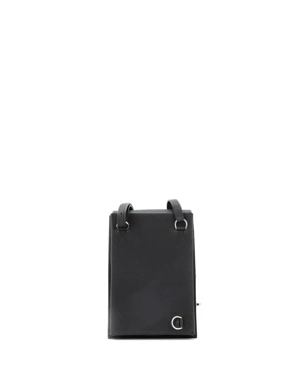 Hermès Kelly Multi Pocket To Go Pouch Epsom - Black