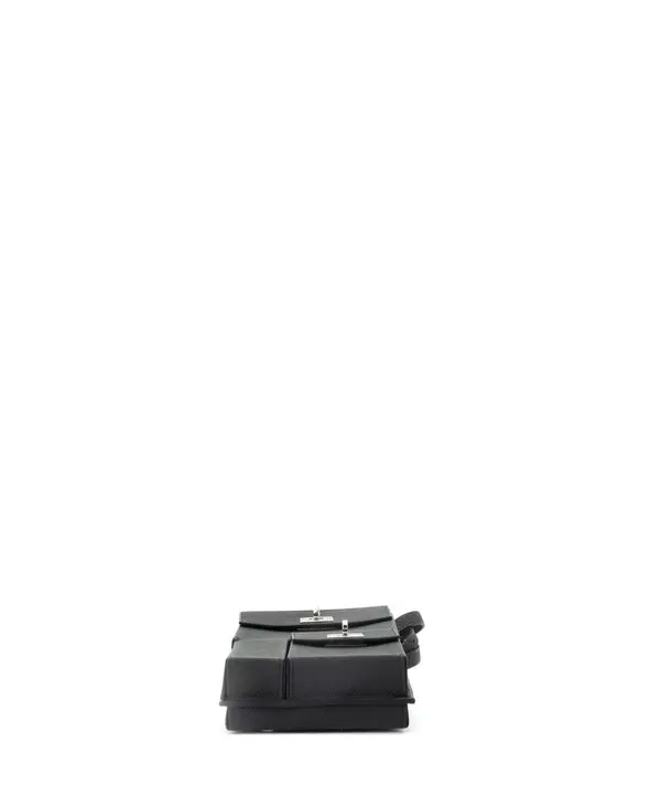 Hermès Kelly Multi Pocket To Go Pouch Epsom - Black