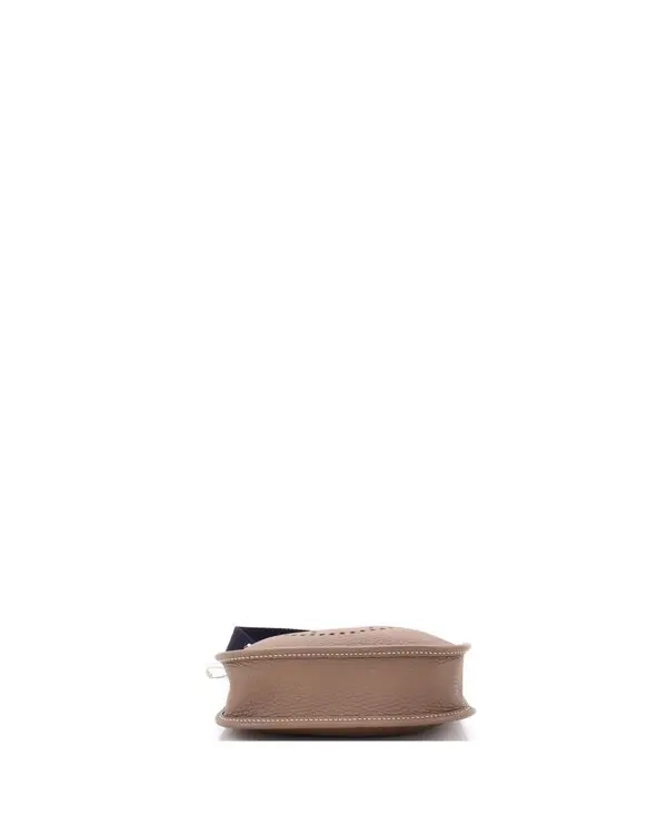 Hermès Tpm Evelyne Bag Gen Iii Clemence - Gray