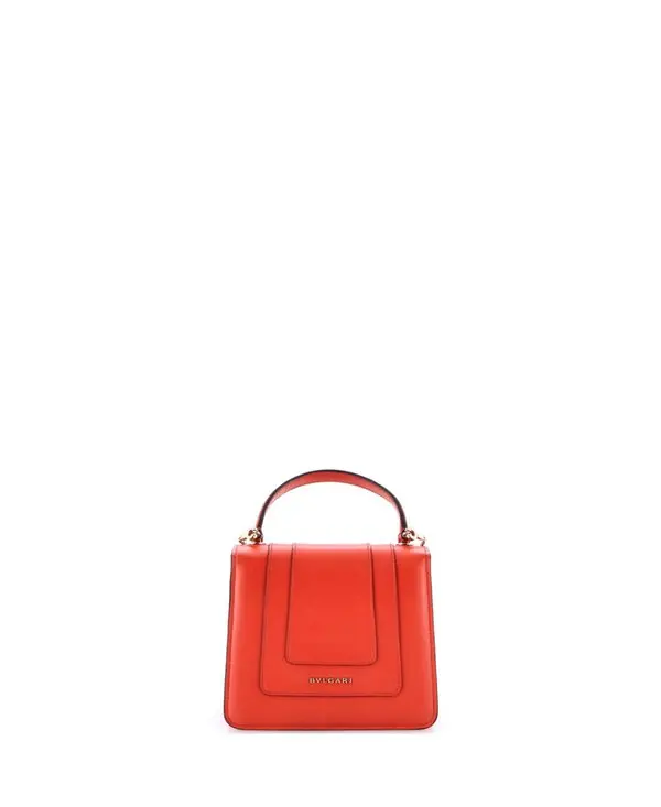 BVLGARI Small Serpenti Forever Top Handle Bag