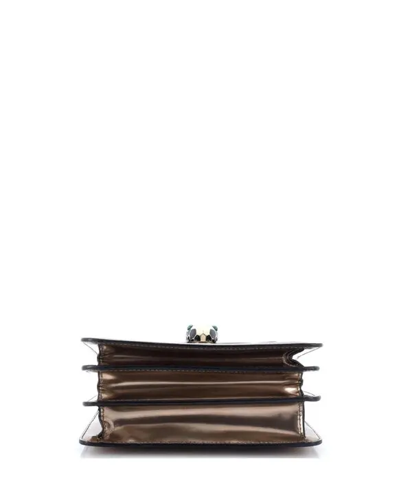BVLGARI Small Serpenti Top Handle Bag