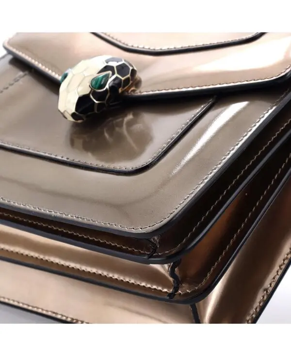 BVLGARI Small Serpenti Top Handle Bag