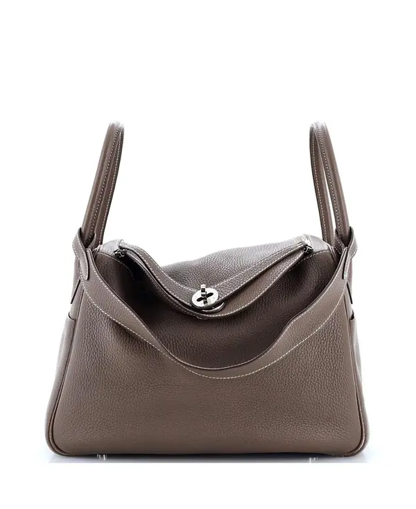 HERMES 30 Lindy Bag Clemence