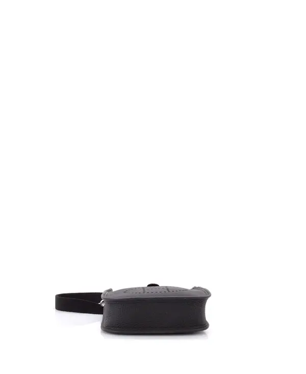 Hermès Tpm Evelyne Bag Gen Iii Clemence - Black