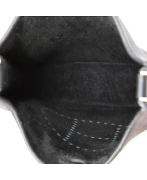 Hermès Tpm Evelyne Bag Gen Iii Clemence - Black