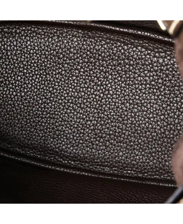 Hermès Pm Sac Good News Bag Leather