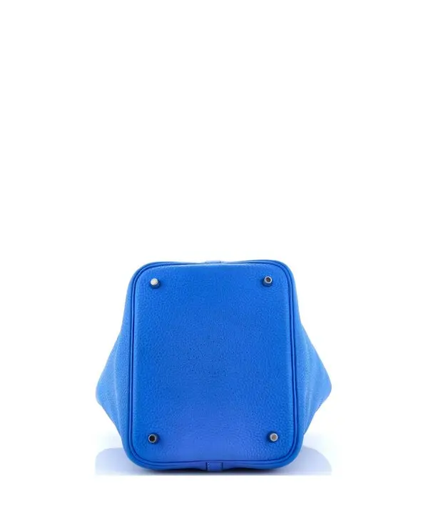Hermès Picotin Lock Mm Bag - Blue