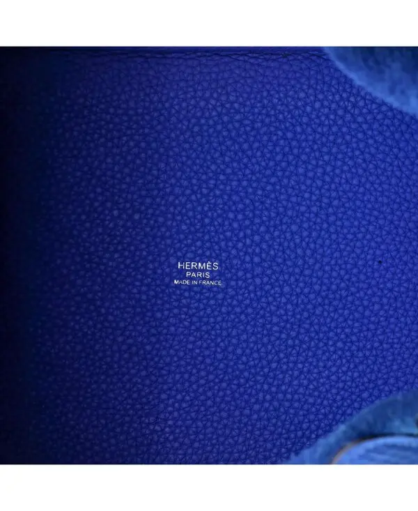 Hermès Picotin Lock Mm Bag - Blue