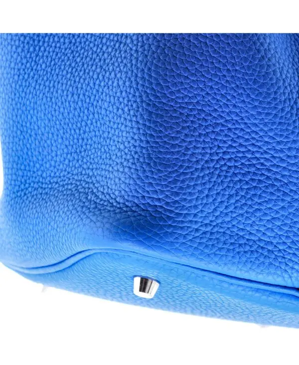Hermès Picotin Lock Mm Bag - Blue