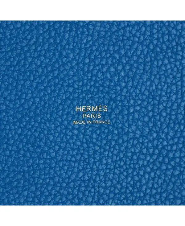 HERMES Mm Picotin Lock Bag Clemence