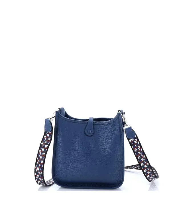 Hermès Tpm Evelyne Bag Gen Iii - Blue