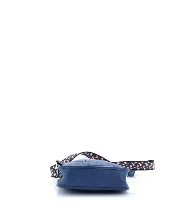Hermès Tpm Evelyne Bag Gen Iii - Blue