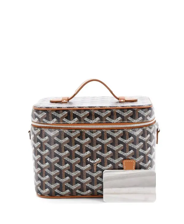 GOYARD Muse Vanity Case Coated Canvas