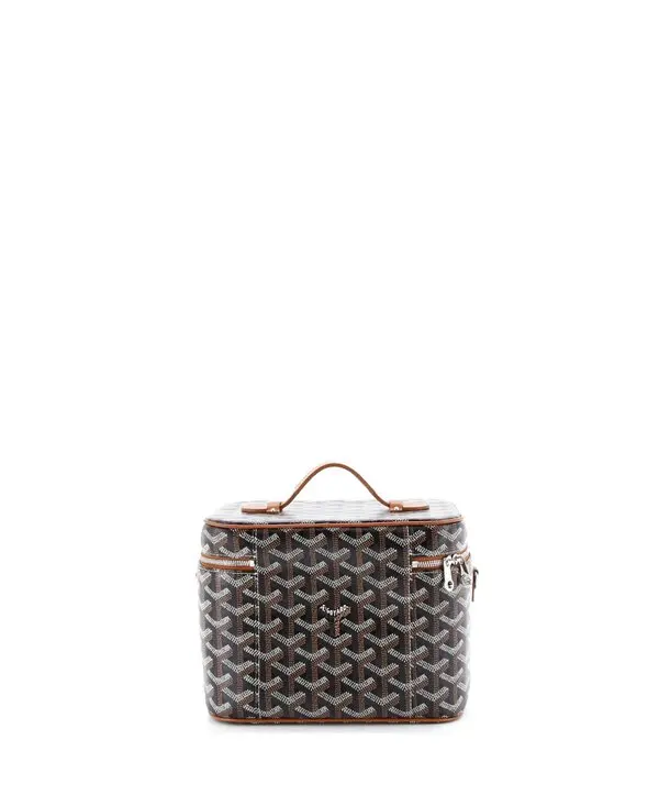 GOYARD Muse Vanity Case Coated Canvas