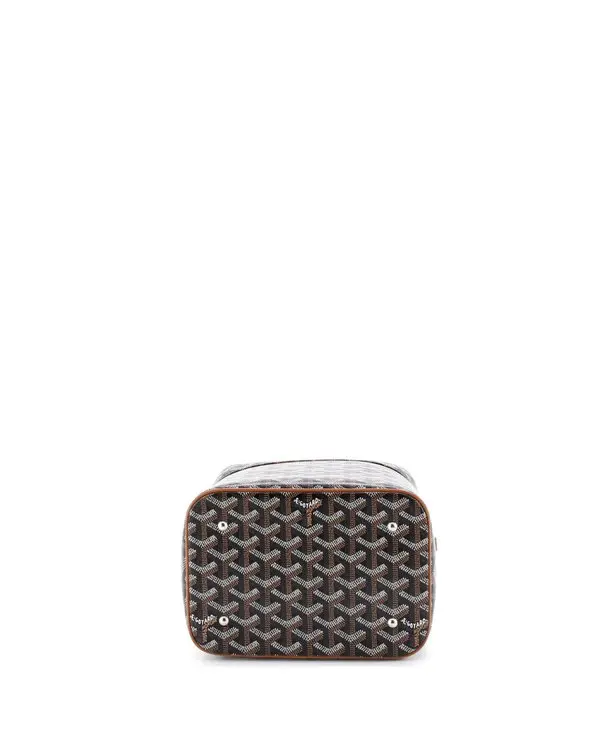 GOYARD Muse Vanity Case Coated Canvas