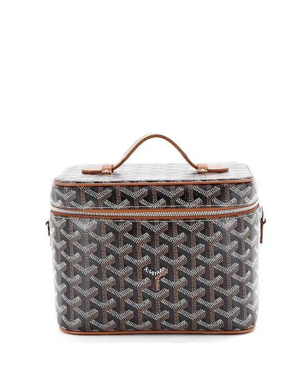 Goyard Muse Vanity Case Coated Canvas - Brown