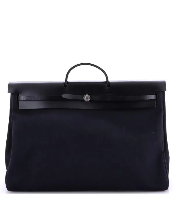 Hermès Herbag Zip 50 - Black