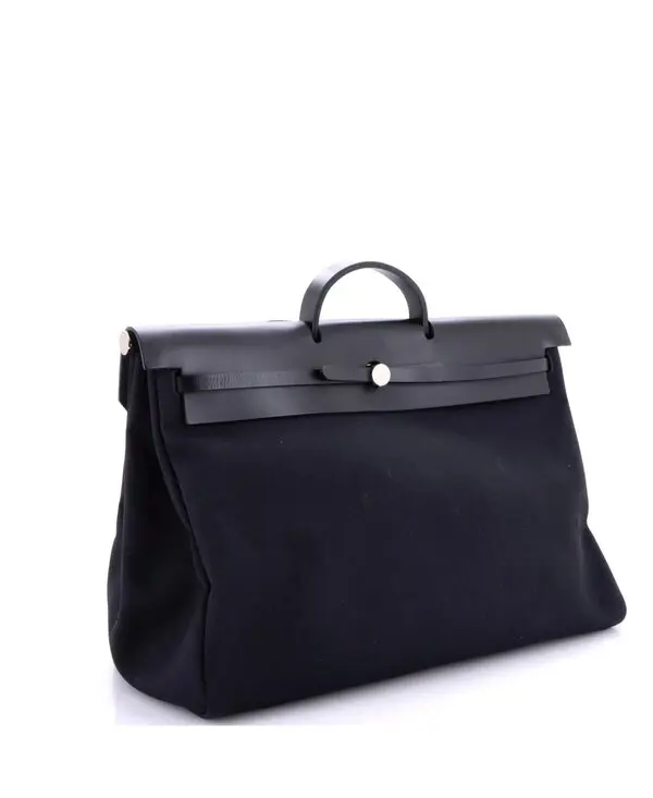 Hermès Herbag Zip 50 - Black
