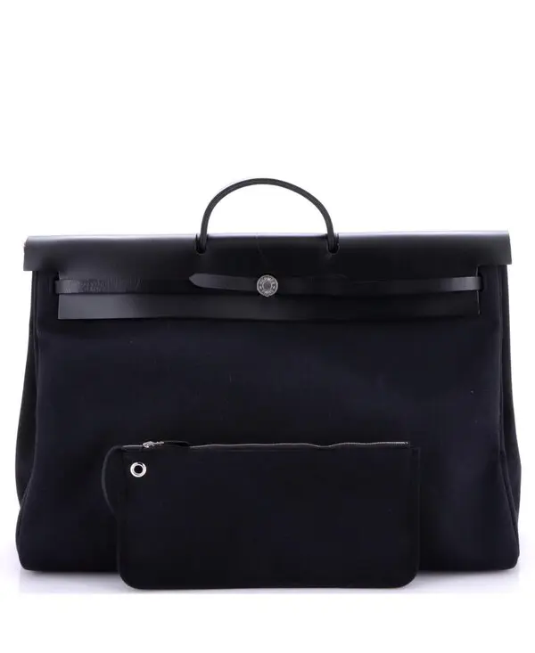 Hermès Herbag Zip 50 - Black