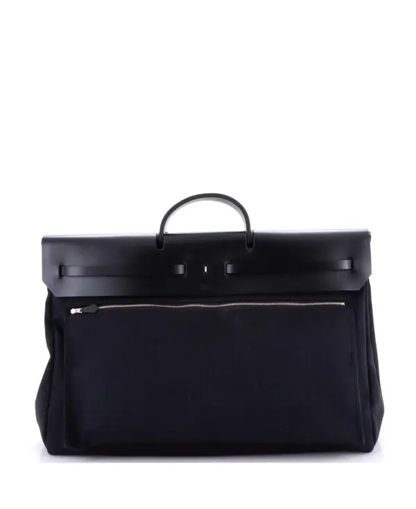 Hermès Herbag Zip 50 - Black