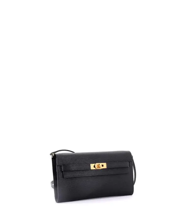 HERMES Kelly To Go Wallet Epsom