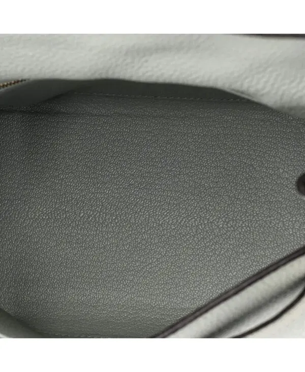 Hermès Kelly 25 Handbag With Gold Hardware - Gris Neve