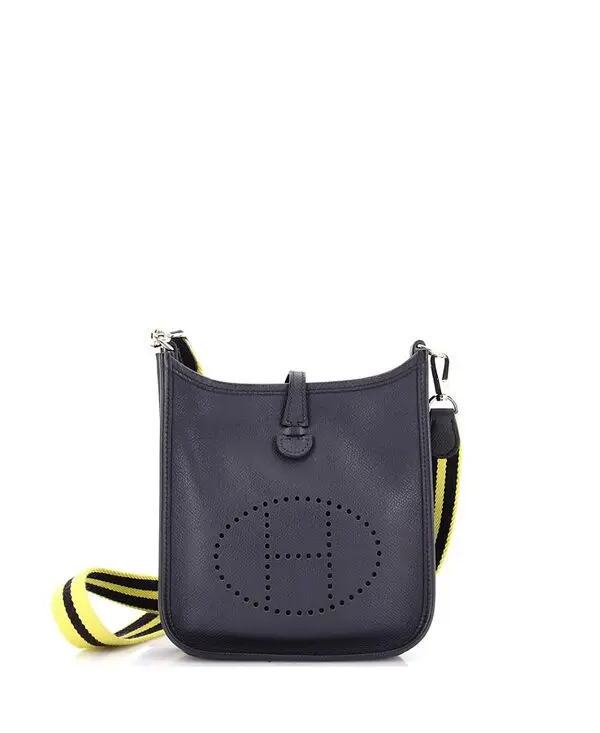 Hermès Tpm Evelyne Bag Gen Iii Epsom - Blue