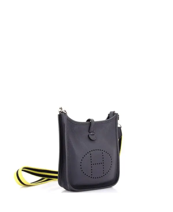 Hermès Tpm Evelyne Bag Gen Iii Epsom - Blue