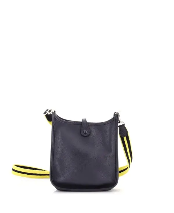 Hermès Tpm Evelyne Bag Gen Iii Epsom - Blue