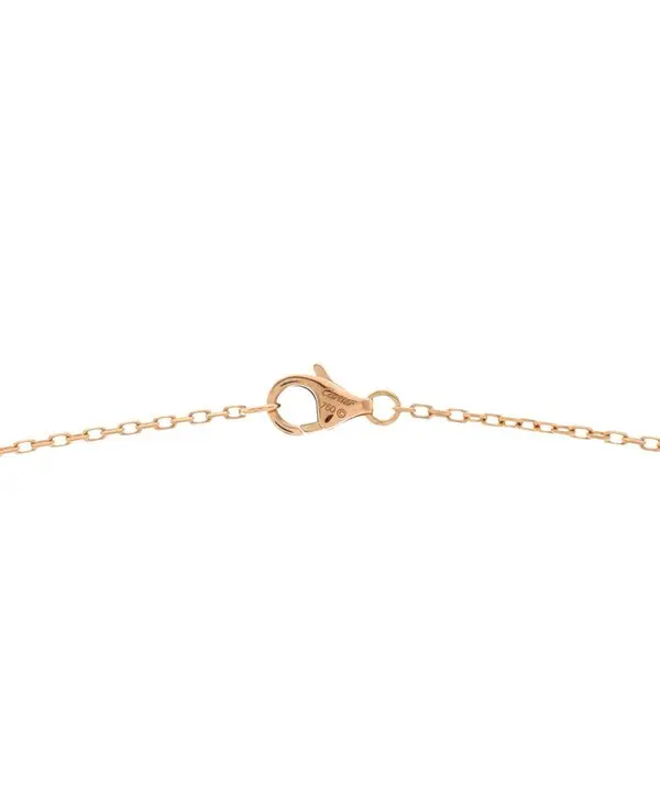 CARTIER Double C De Pendant Necklace