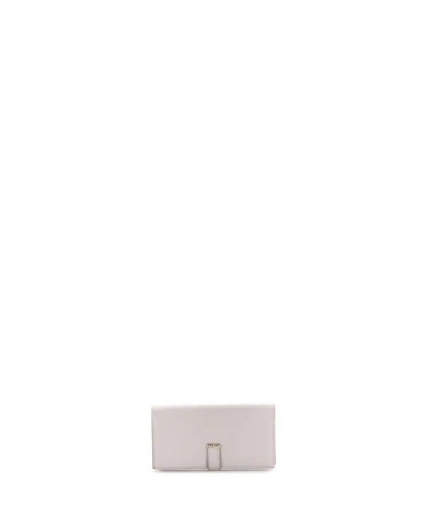 HERMES Long Bearn Wallet Chevre Mysore