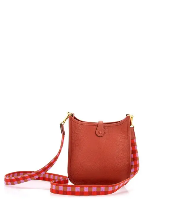 Hermès Tpm Evelyne Bag Gen Iii Clemence - Brown