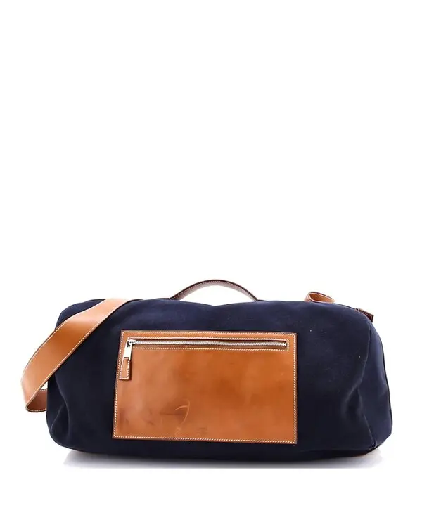 HERMES Odyssee Terre Duffle Bag