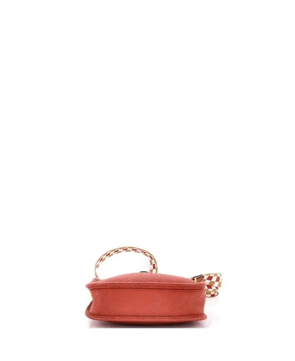 Hermès Tpm Evelyne Bag Gen Iii Clemence - Brown