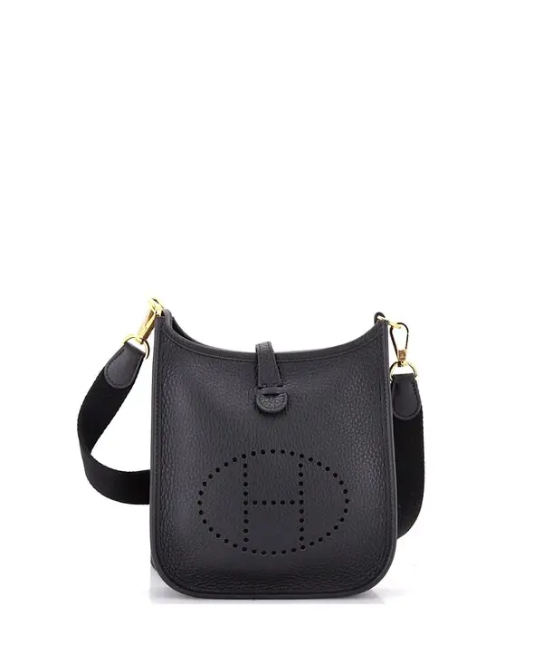Hermès Tpm Evelyne Gen Iii Bag - Black