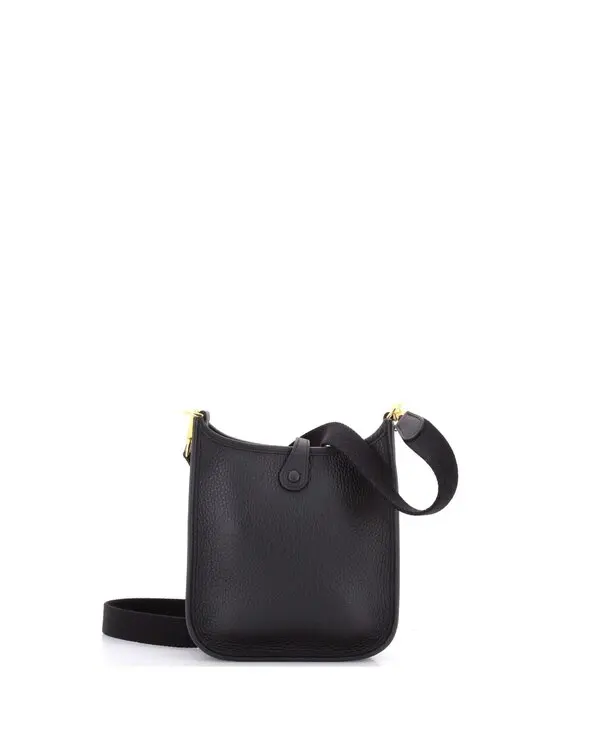Hermès Tpm Evelyne Gen Iii Bag - Black