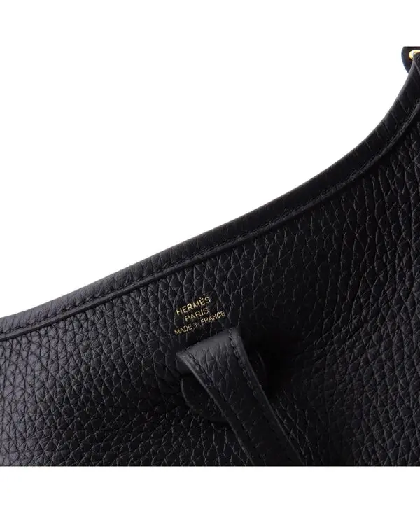 Hermès Tpm Evelyne Gen Iii Bag - Black