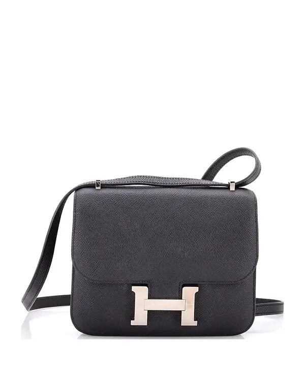 HERMES 18 Constance Bag Epsom