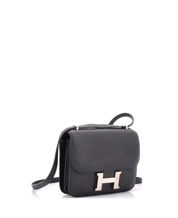 HERMES 18 Constance Bag Epsom