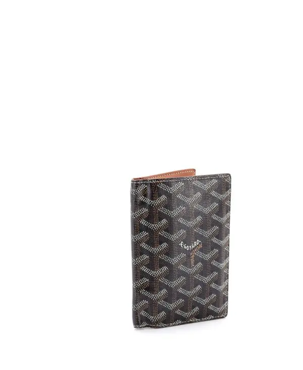 GOYARD Saint Marc Card Case Coated Canvas