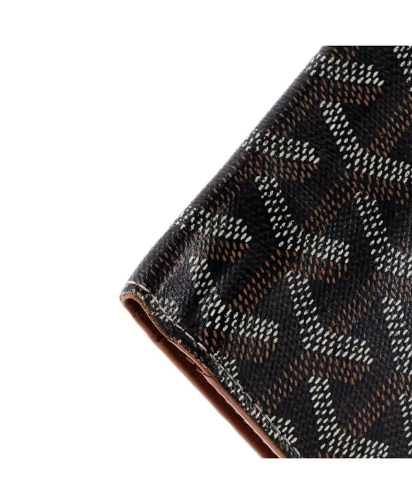 GOYARD Saint Marc Card Case Coated Canvas