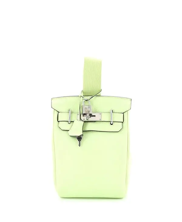 Hermès Pm Hac A Dos Backpack Togo - Green